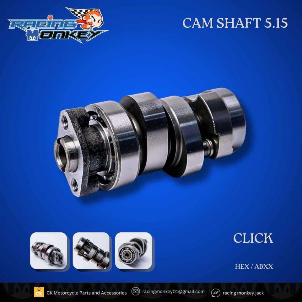 Racing Monkey Click Camshaft 5.15 | Shopee Philippines