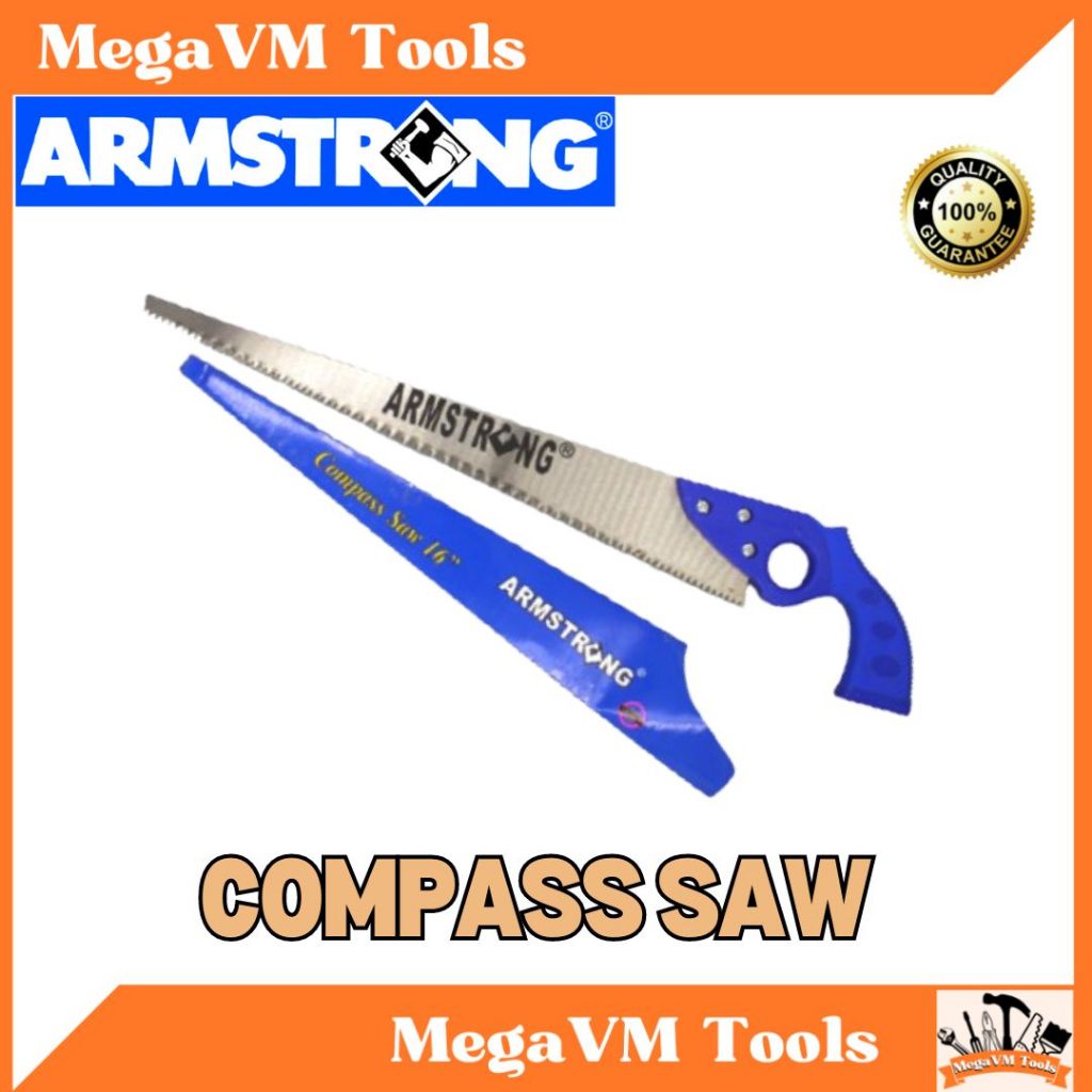 Armstrong Compass Saw 16" With Pvc Handle Wood Saw high quality ...