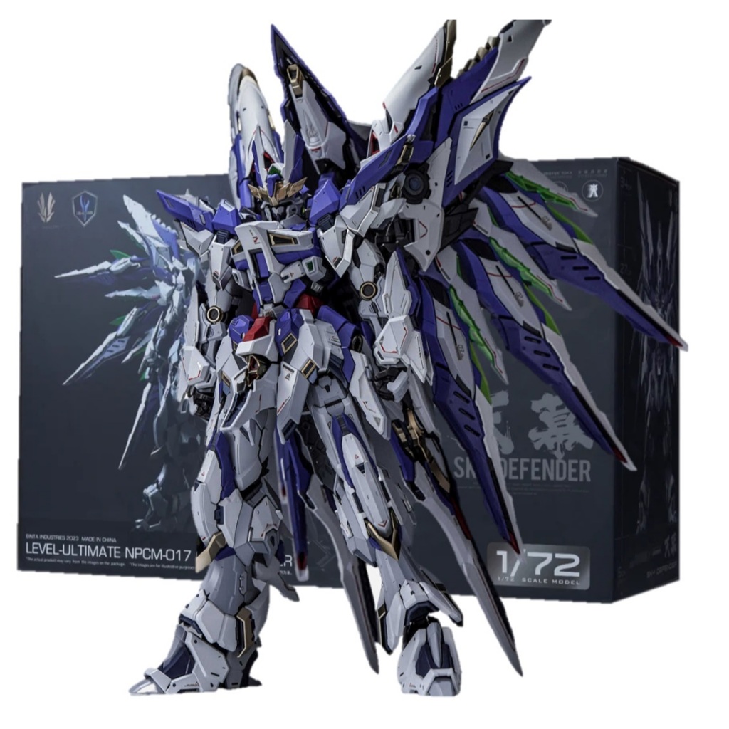 EINTA-INDUSTRIES 1/72 SKY DEFENDER KOSMOS LED RAIL GUN | Shopee Philippines