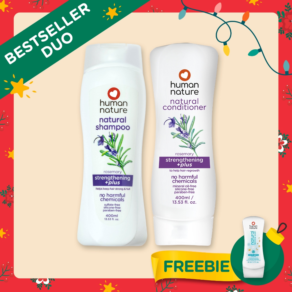 Human Nature Shampoo + Conditioner Duo FREEBIE LIVE EXCLUSIVE ONLY ...