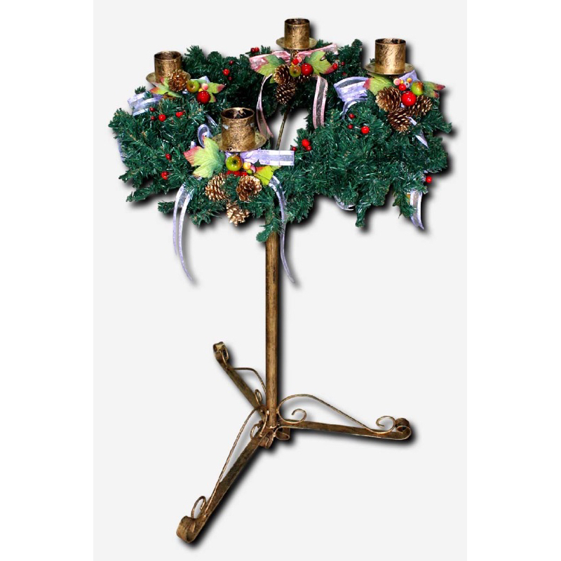Advent Wreath with stand (4 Feet) | Shopee Philippines