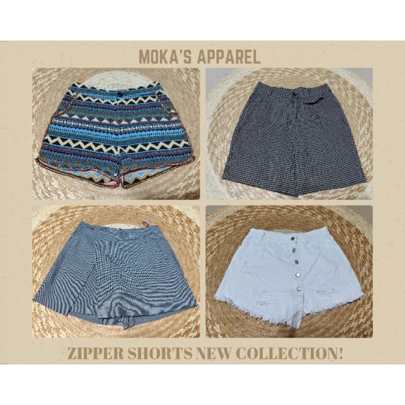 UKAY ZIPPER SHORTS CLASS A FOR WOMEN PT.1 | Shopee Philippines