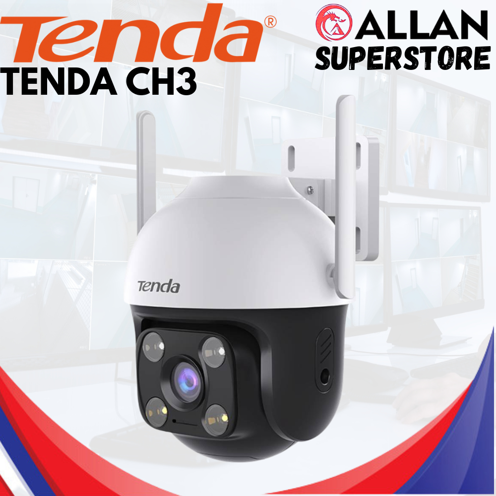 Tenda CH3-WCA 1080P Outdoor Wi-Fi Pan/Tilt Camera Wireless CCTV CAMERA ...