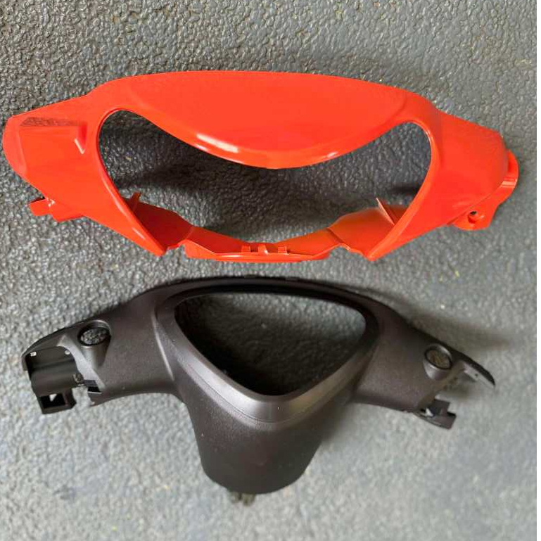 MIO SPORTY COWLING SET WITH FREE CLIP SCREW ORANGE | Shopee Philippines