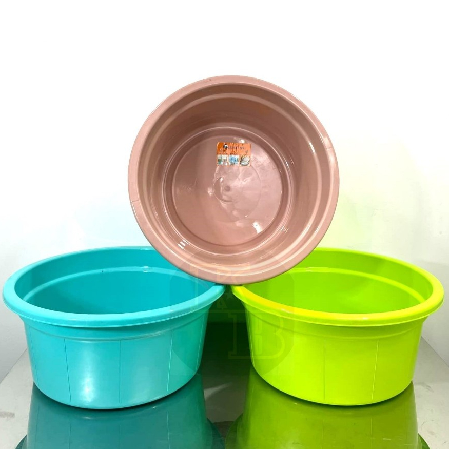 9906 Plustixs Round Wash Basin (Planggana)(Random Color) | Shopee ...
