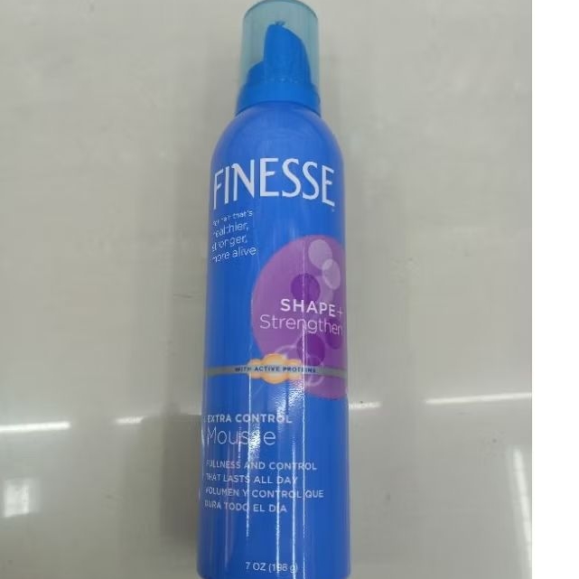 Finesse Shape Plus Strengthen Extra Control Mousse, 7 Ounce | Shopee ...