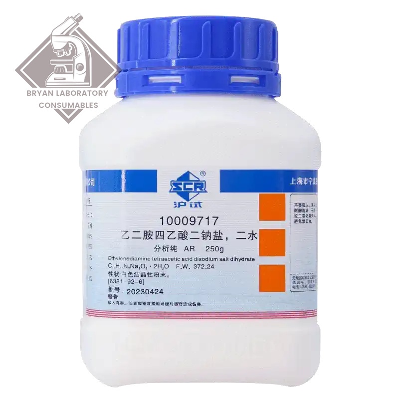 Ethylenediaminetetraacetic acid disodium salt AR analytical pure 250g ...