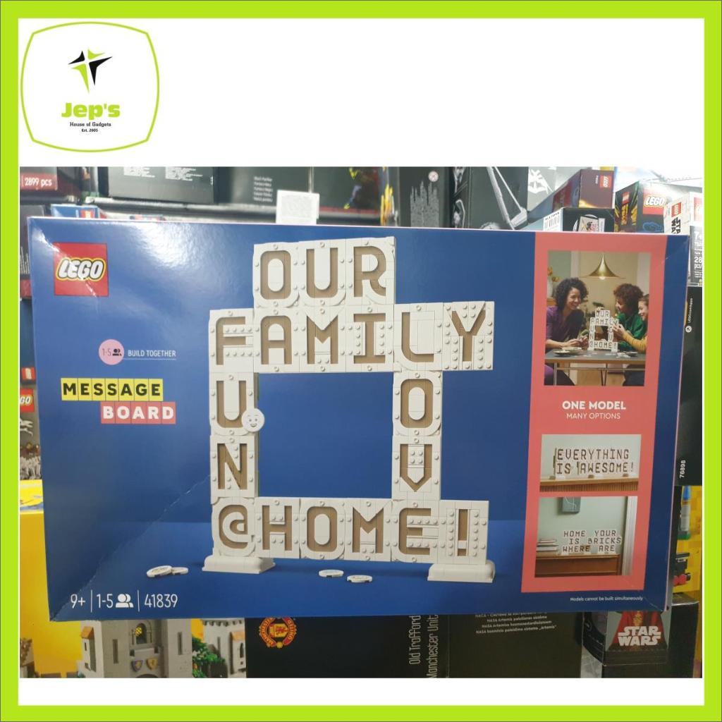 Lego 41839 Message Board (2024) | Shopee Philippines