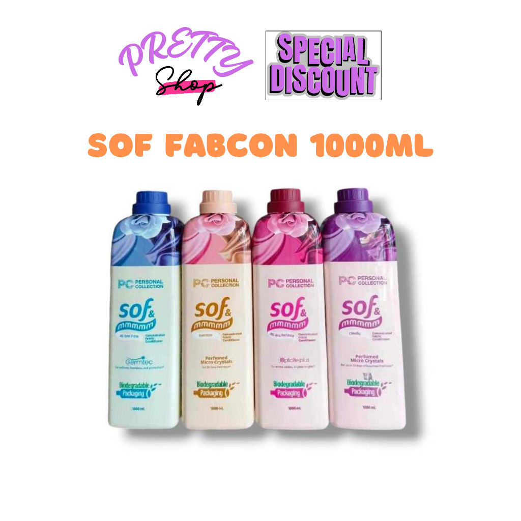 SOF CONDITIONERS & SOFTENERS 1000ML | PERSONAL COLLECTION (ETERNITY ...