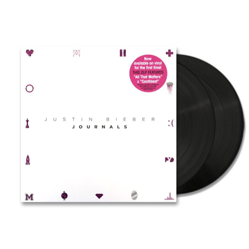 Justin Bieber – Journals (2 x Vinyl, LP, Compilation) | Shopee Philippines