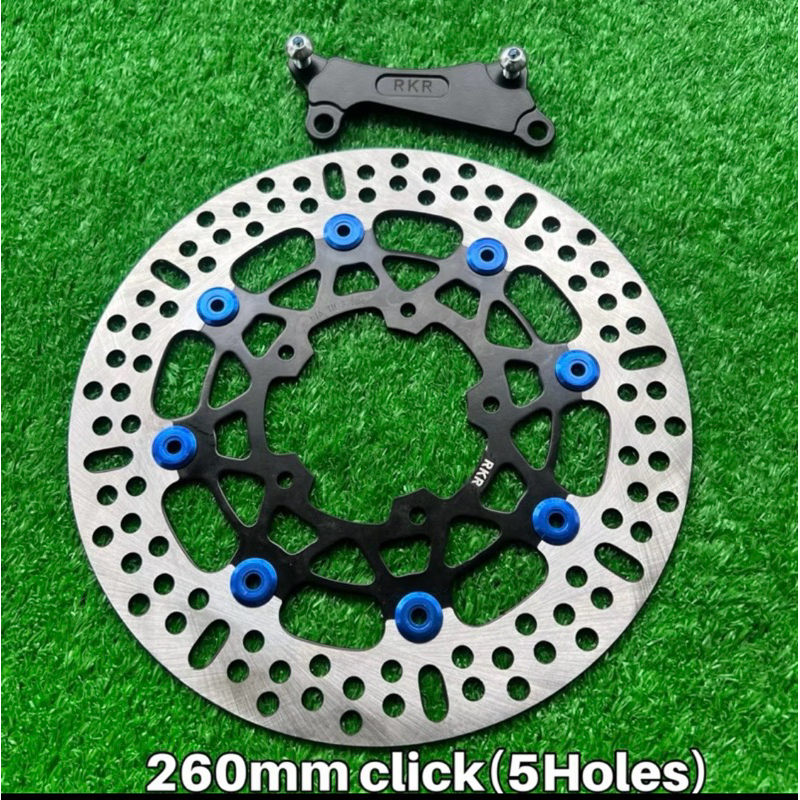BIG DISC BRAKE 5HOLES CLICK I 125 V3 260MM | Shopee Philippines
