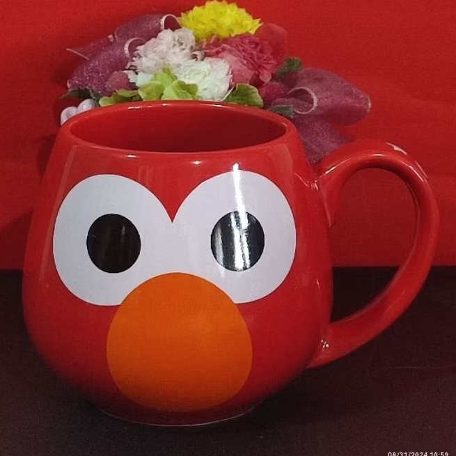 Elmo Oversized Mug UNIVERSAL STUDIOS JAPAN | Shopee Philippines