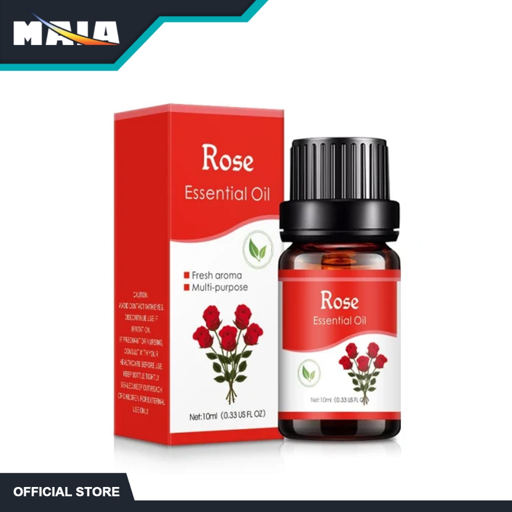 MAIA Rose 10ML Fragrance Essential Oil 100% NATURAL | Shopee Philippines