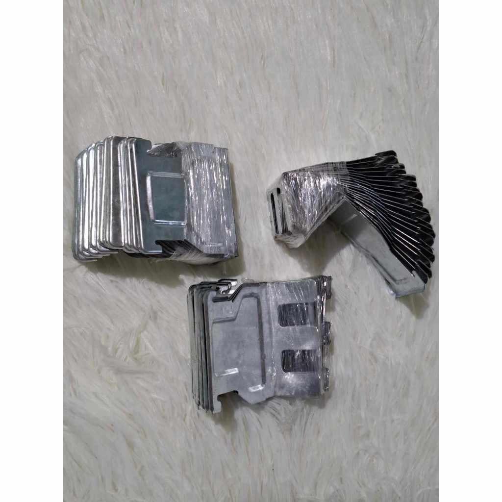 (20PCS) WALL CLIP Double Furring W Clip wclip Metal Furring Wall Clip ...