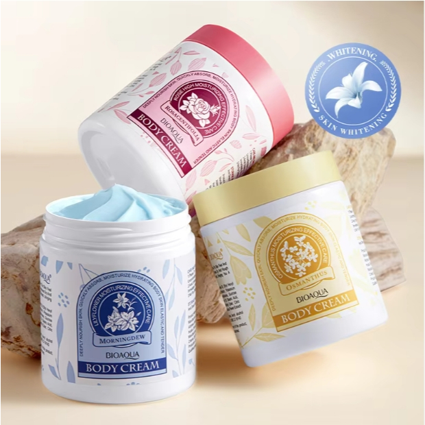 BIOAQUA Body Cream Skin Care Moisturizing Whitening Body Lotion Improve ...
