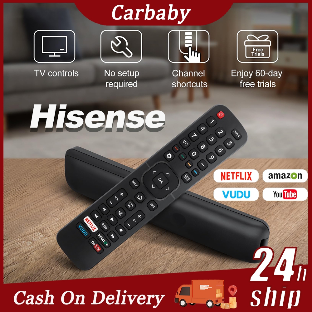 New Hisense DEVANT Remote Control Use For LCD LED TV Player Television ...