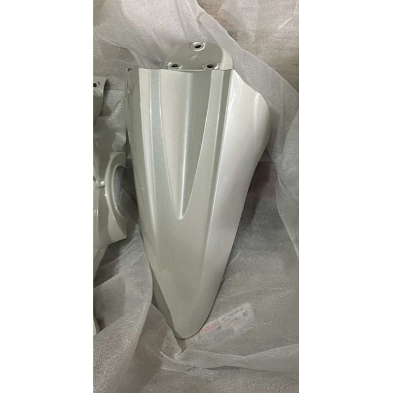 YAMAHA GENUINE FRONT FENDER MIO 1 BLACK/WHITE | Shopee Philippines