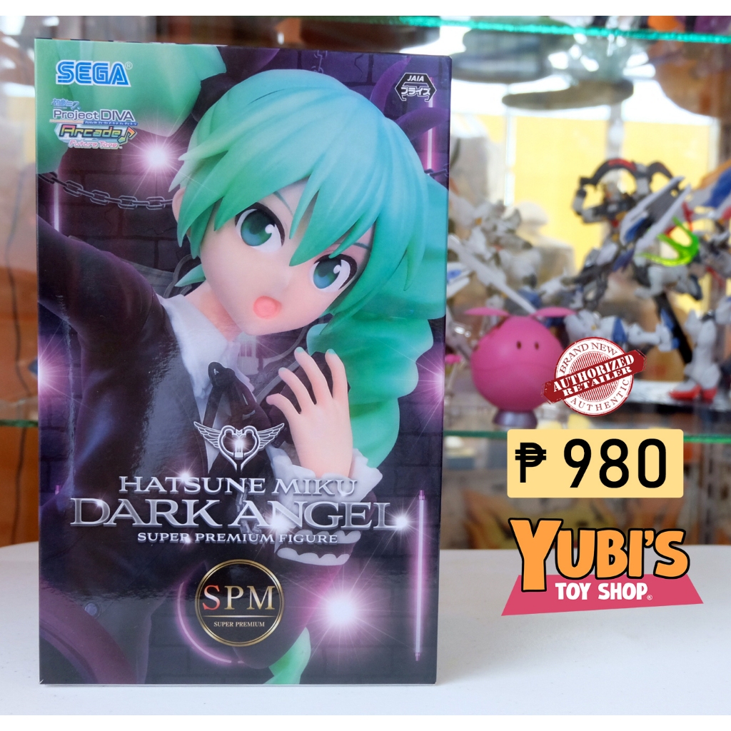 Sega - Hatsune Miku: Project DIVA Arcade Future Tone - SPM Figure ...