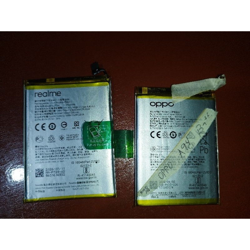 Oppo battery a94 Realme C11 Battery (second hand) | Shopee Philippines