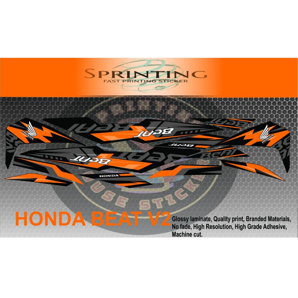honda bear version 2 decals | Shopee Philippines