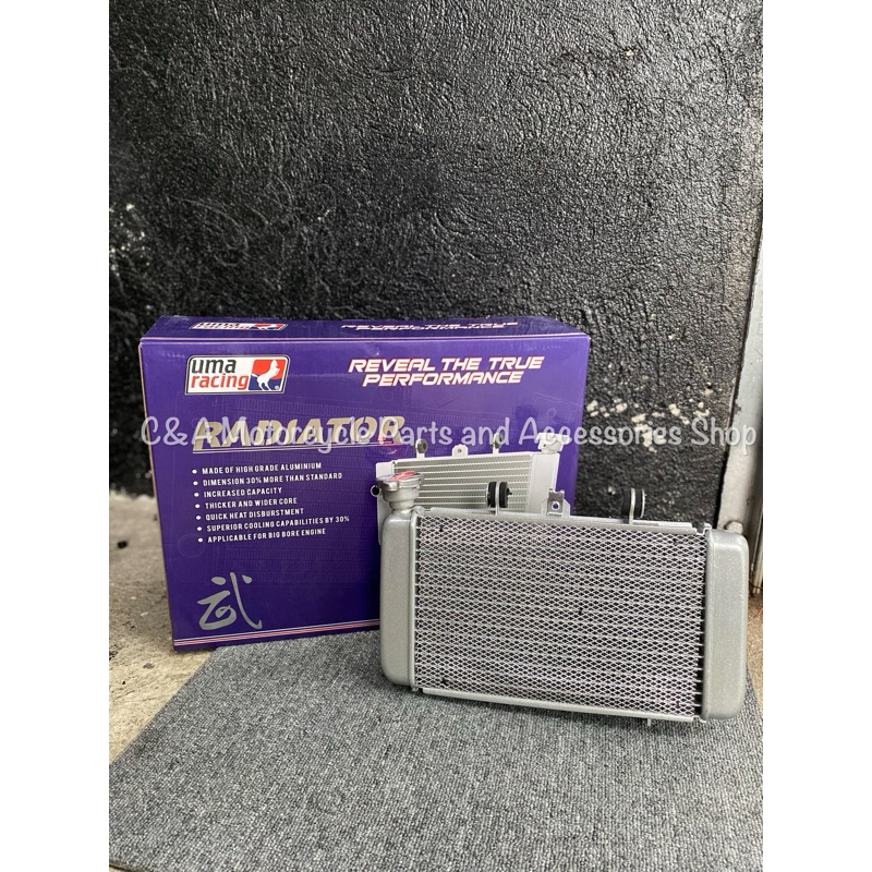 Uma Big Radiator for Sniper 150 (350ml) | Shopee Philippines