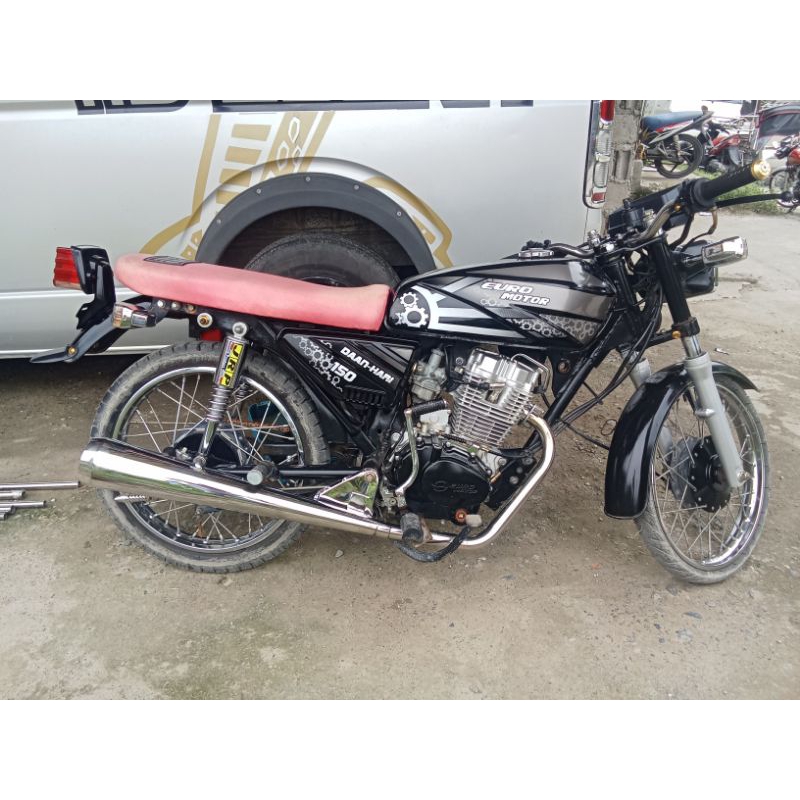 Euro 125/150 Daang Hari Muffler PIPE Pure Stainless | Shopee Philippines