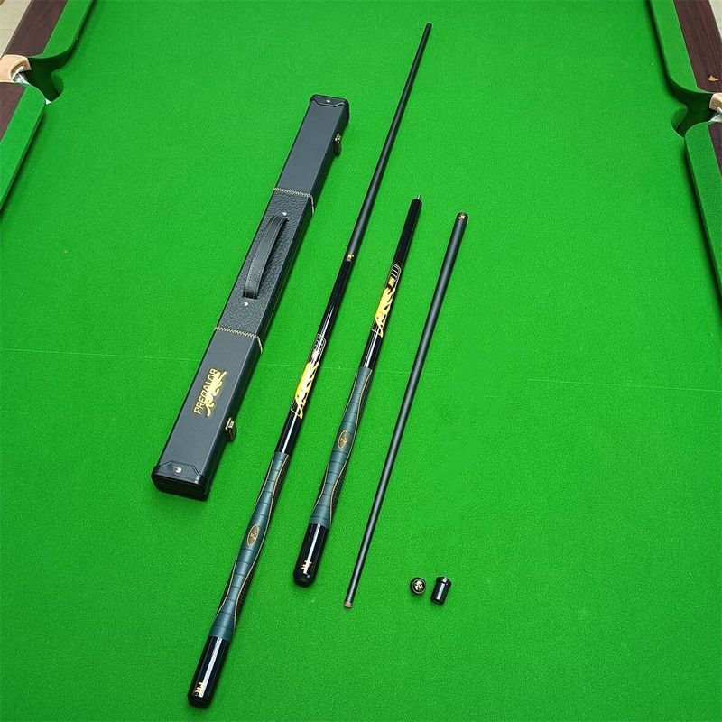 PREOAIDR 3142 BK2 Series Billiard Pool Cue 13mm Tip Uni-Loc Joint Cue ...