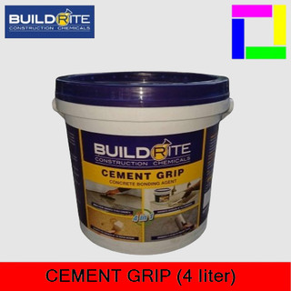 Buildrite Surfix Cement Grip (4L) Bonding Agent. | Shopee Philippines