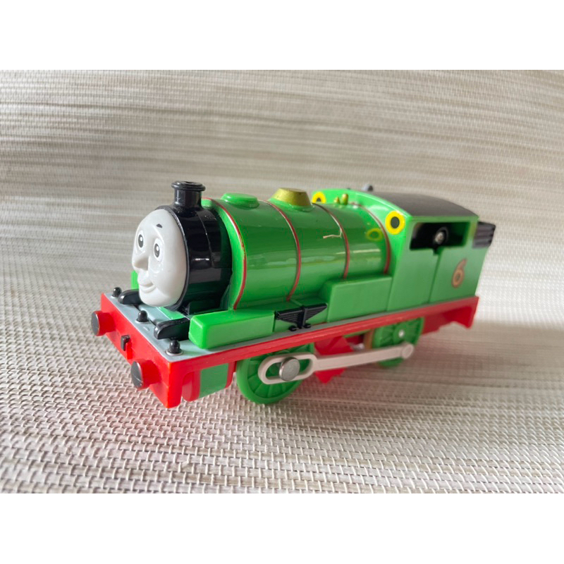 Thomas & Friends Train Percy Trackmaster Motorized Engine Vehicle ...