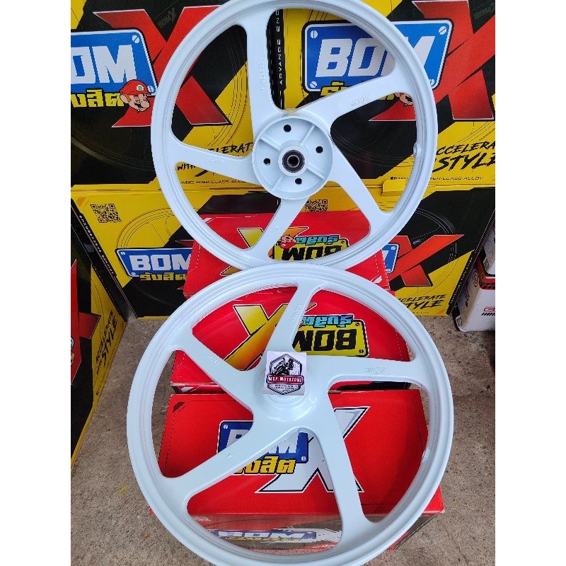 BomX Mags By BomRangSit Thailand - Authorized Dealer -M3 /Nmax /Aerox ...