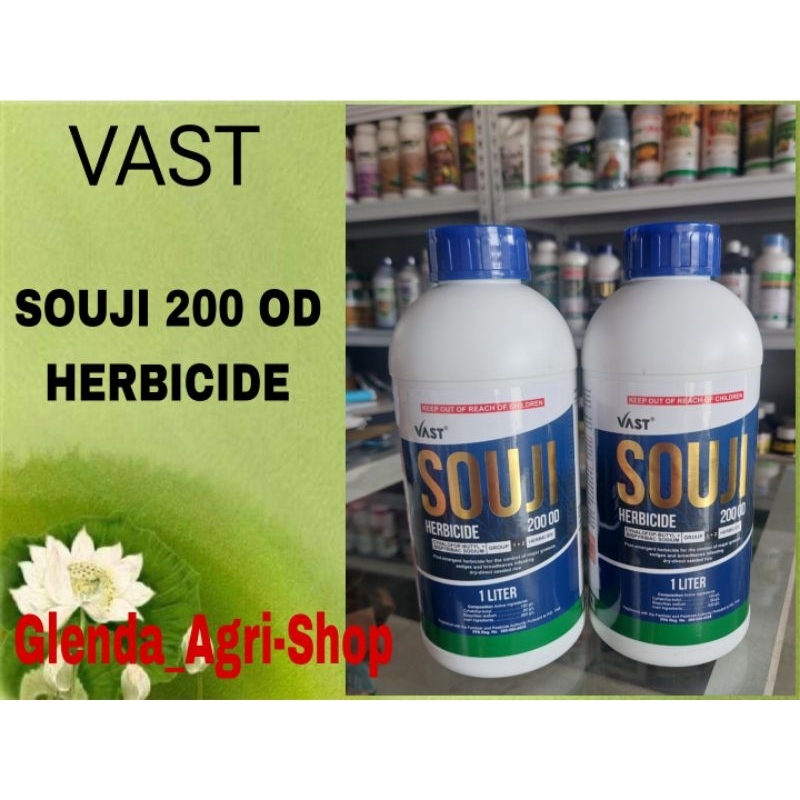 SOUJI 200 OD HERBICIDE BY: VAST AGRO - 1 LITER | Shopee Philippines