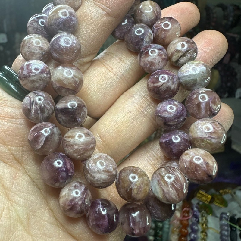 Ritualized ~ HQ Pink CHAROITE | Shopee Philippines