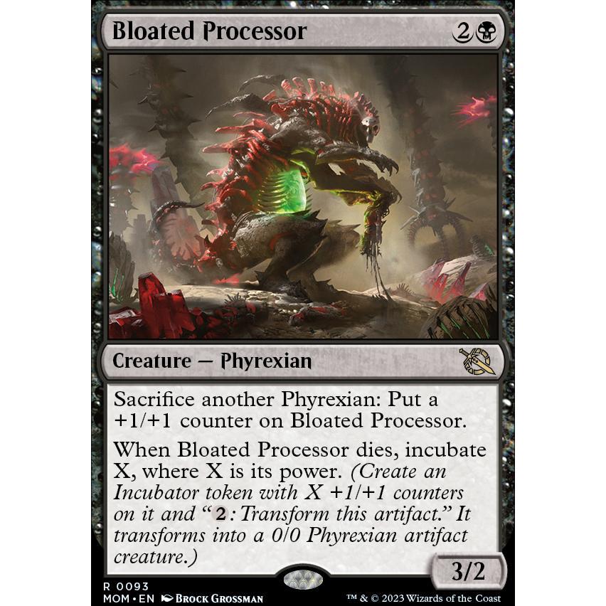 MTG - Bloated Processor (MOM) | Shopee Philippines