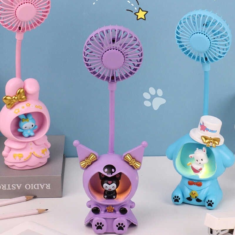 KUROMI MINI FAN 3 DESIGN AVAILABLE | Shopee Philippines