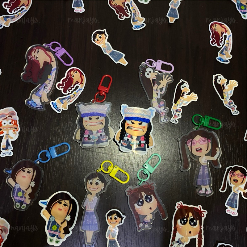 BINI Inside Out Sticker - Salamin Salamin | Shopee Philippines