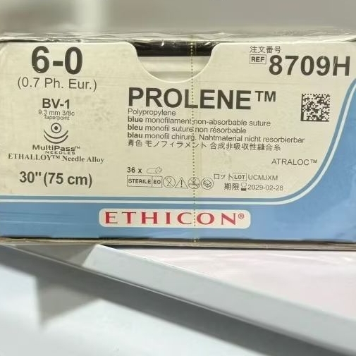 Prolene 6-0 BV-1, C-1,CC-1 round and Cutting (per dozen) 12 pcs ...