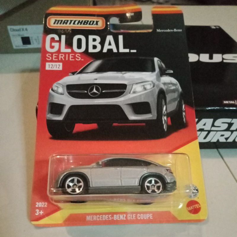 Matchbox Global Series Mercedes Benz GLE Coupe JOH | Shopee Philippines