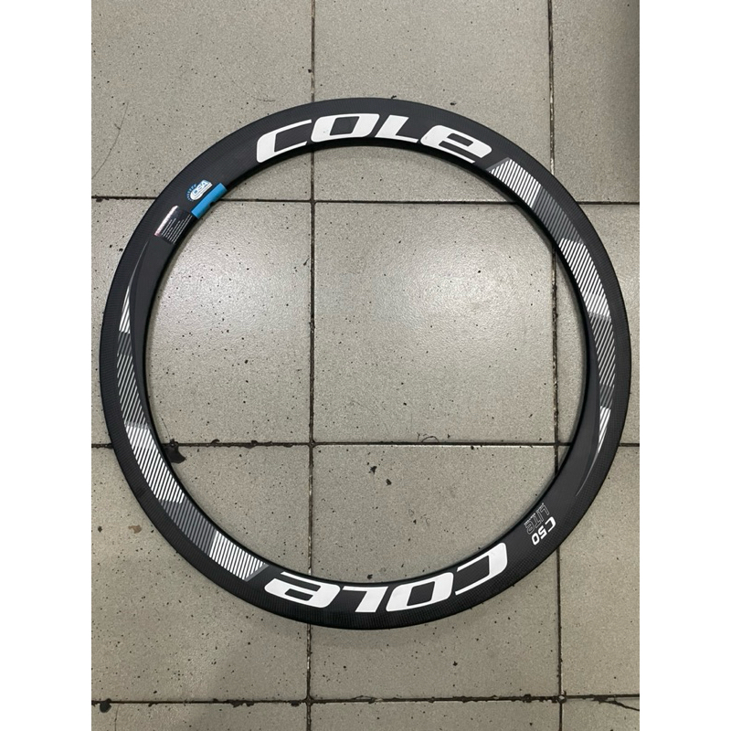 Cole Carbon Rims Road Bike 16/20 holes lightweight | Shopee Philippines