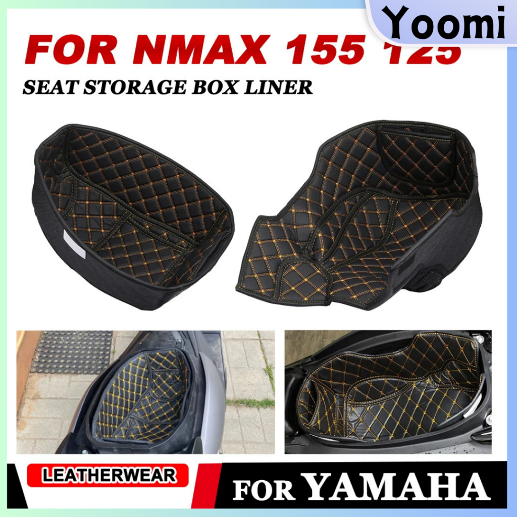 Ubox Seat Cover Compartment Leather Cover For Honda PCX/ADV Nmax V1 V2 ...