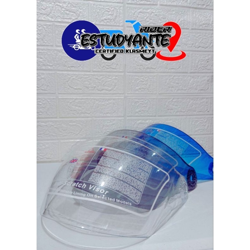Move It Helmet Visor Lens V1 | Visor Only | Shopee Philippines