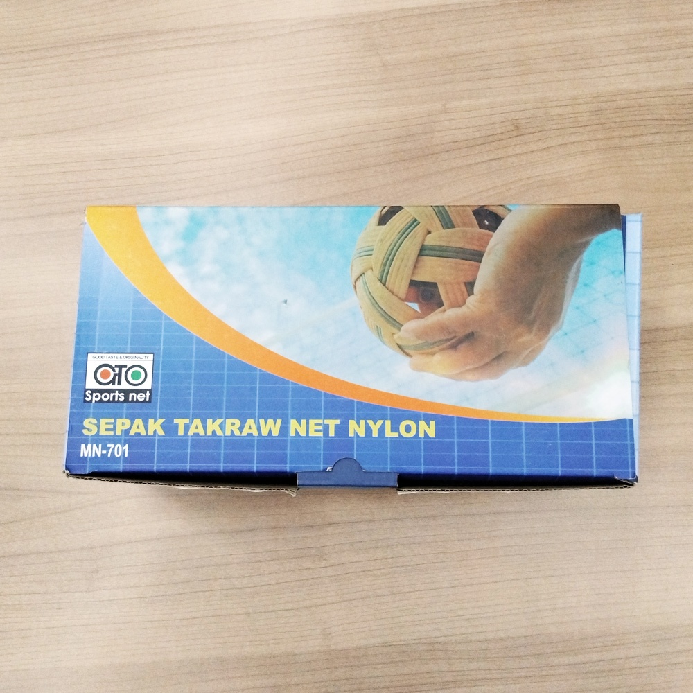 GTO | Sepak Takraw Net Heavy-Duty Nylon with Cable (MN-701) | Shopee ...