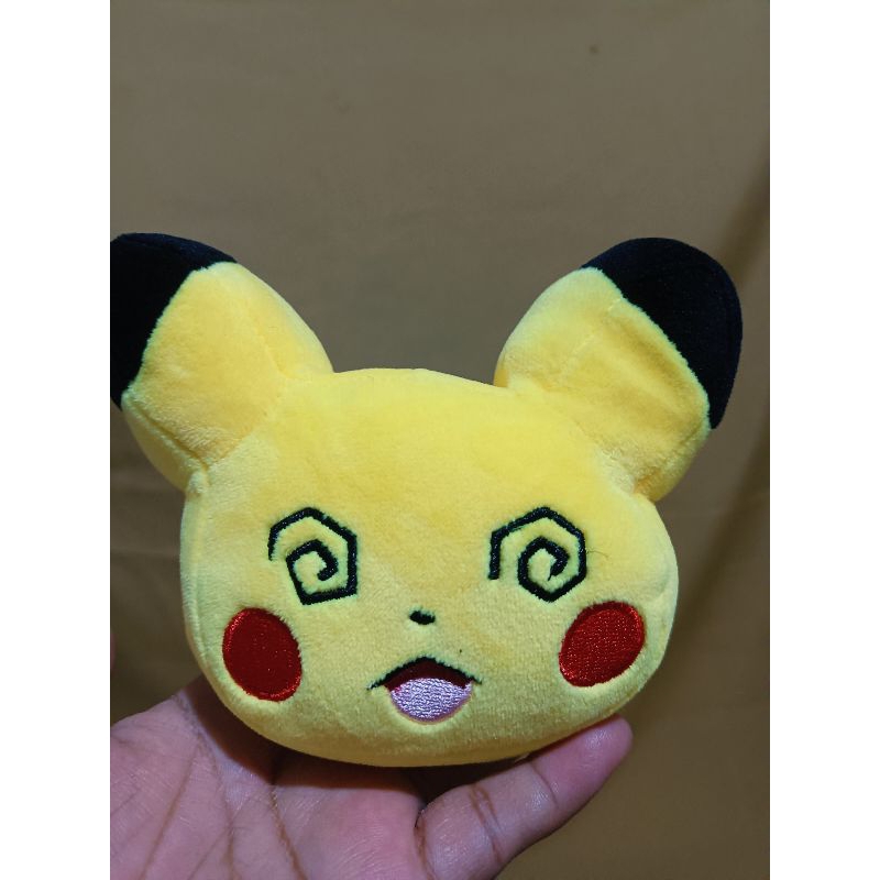 pikachu head Pokemon Nintendo | Shopee Philippines