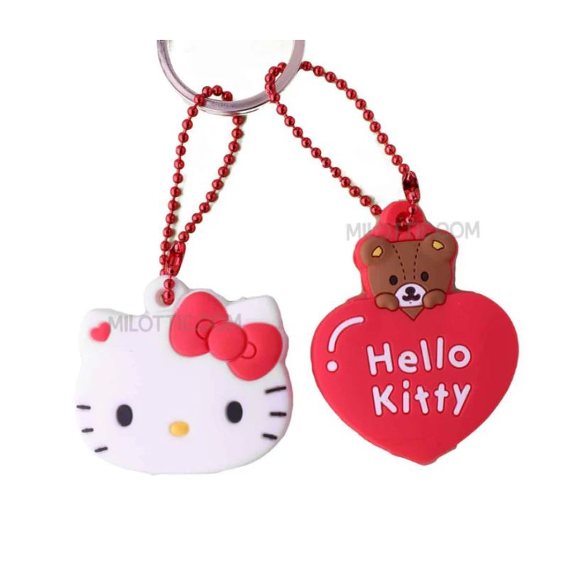 HELLO KITTY SANRIO KEY COVER SET | Shopee Philippines