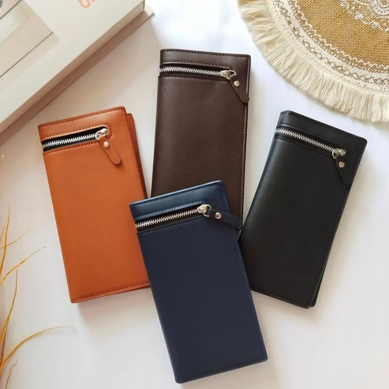 Marikina Made Mens Long wallet PU Leather Fathers day gift Husband ...
