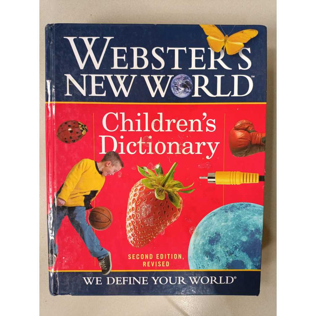 Preloved: Webster's New World Children's Dictionary (huge hardbound ...