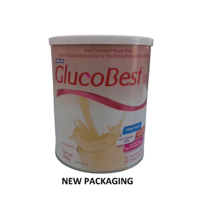 Glucobest Vanilla 800grams New Label | Shopee Philippines
