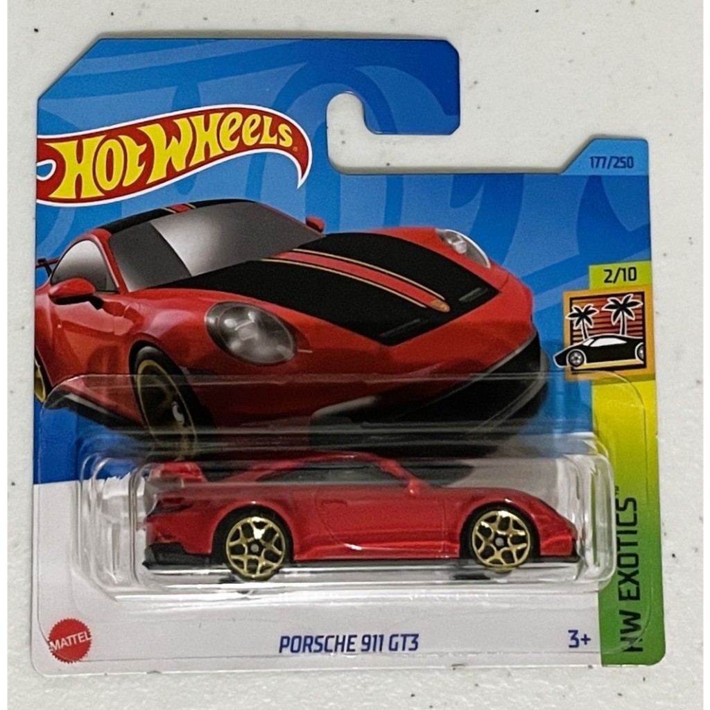 Hot Wheels Individually Packaged 1:64 Scale European Toy Cars - Short ...
