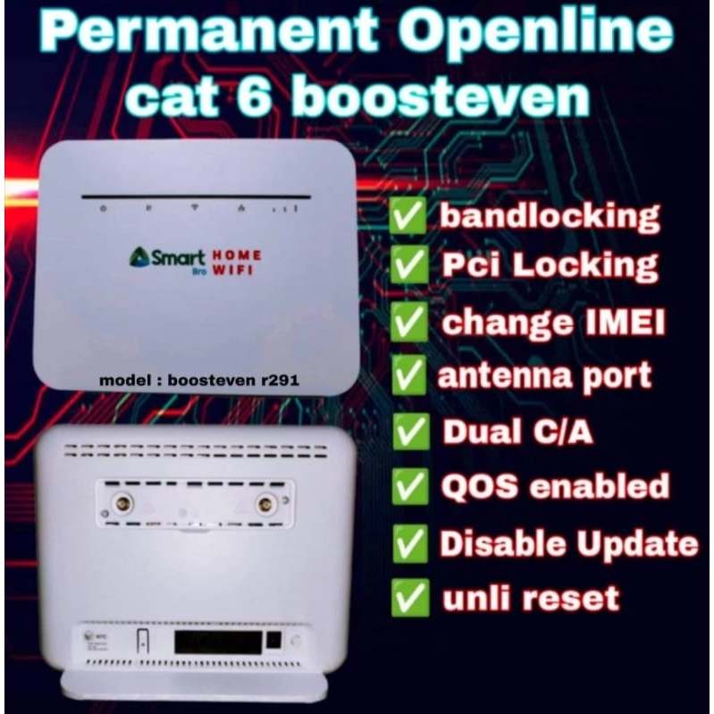 OPENLINE Smart Bro Home WiFi with GOMO SIMCARD ( Fast Delivery ) | Shopee Philippines