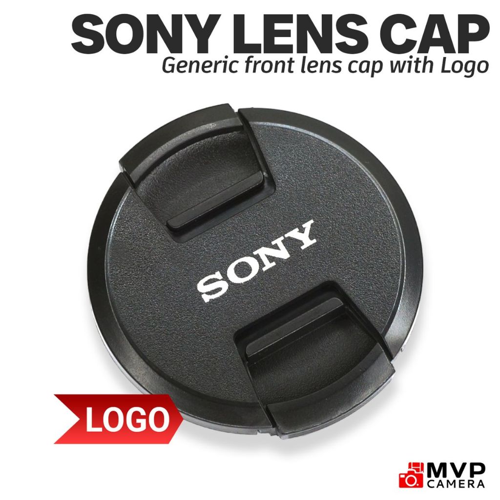 GENERIC Sony Front Lens Cap 40.5mm 49mm 52mm 55mm 62mm 67mm 72mm 77mm ...