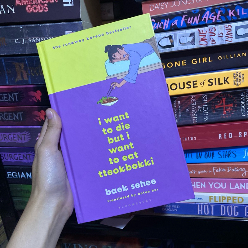 I Want to Die But I Want to Eat Tteokbokki by Baek Sehee | Shopee ...
